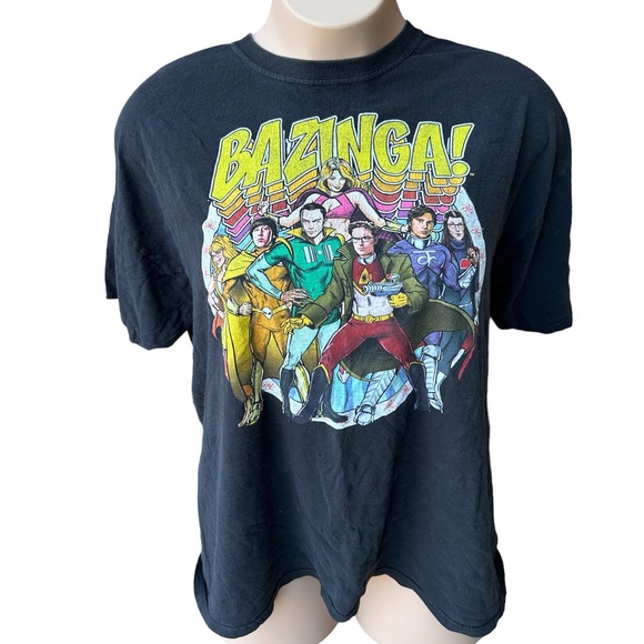 The Big Bang Theory | Shirts | The Big Bang Theory Graphic T Shirt Tee ...